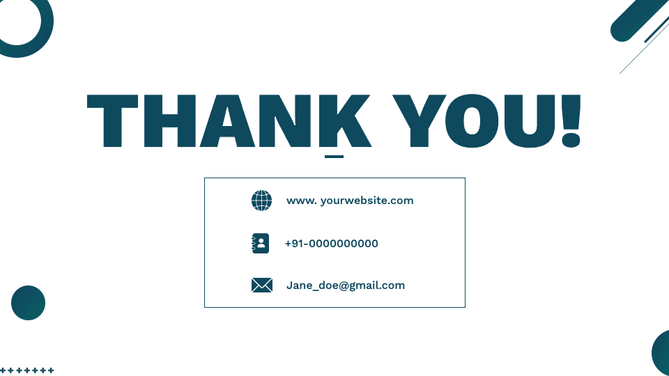 Computer Repair Shop Business Plan Template for Google Slides and ...