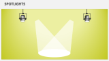 Spotlights PowerPoint and Google Slides Template - PPT Slides