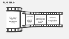 Film Strip Template for PowerPoint and Google Slides - PPT Slides
