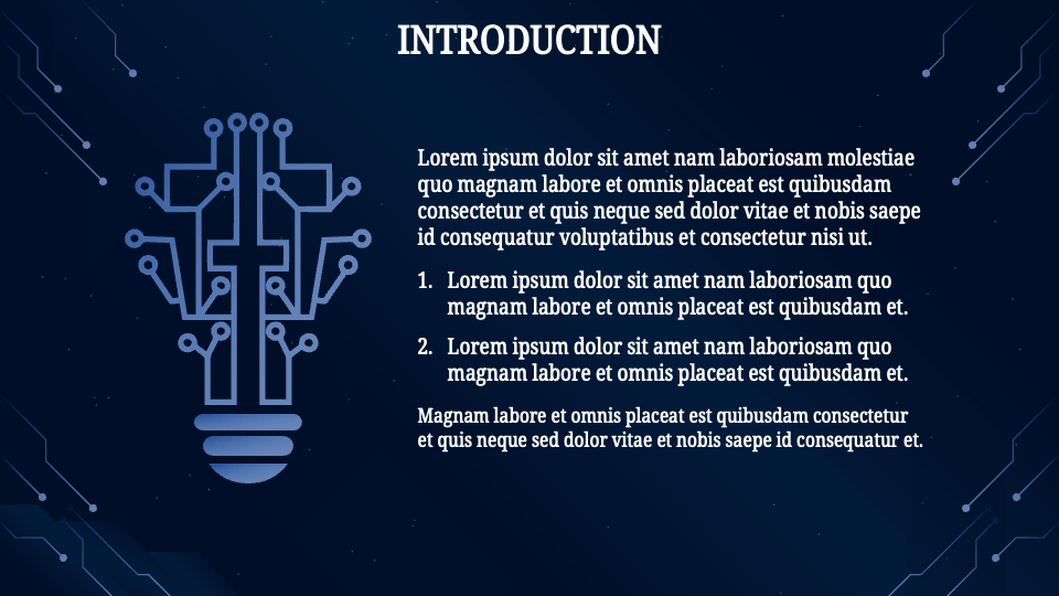 Free Technology Theme for Google Slides and PowerPoint