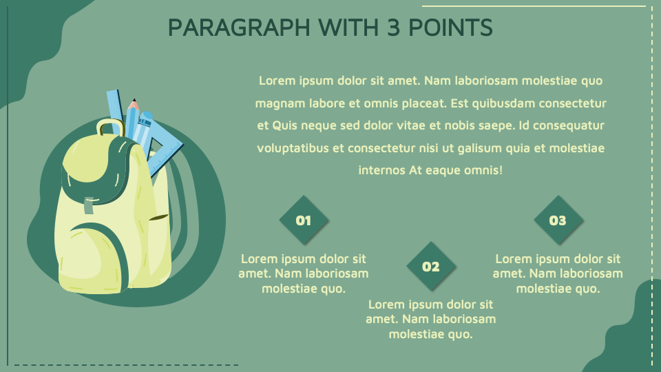 Free High School Presentation Theme for Google Slides and PowerPoint