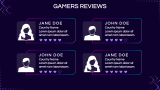 Video Game Pitch Deck for Google Slides and PowerPoint - PPT Slides