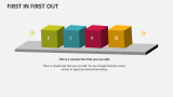 First in First Out Template for PowerPoint and Google Slides - PPT Slides