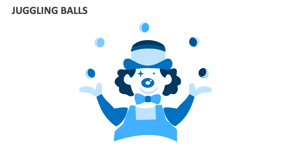 Juggling Balls Template for PowerPoint and Google Slides - PPT Slides