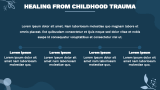 Free Childhood Trauma Theme for Google Slides and PowerPoint