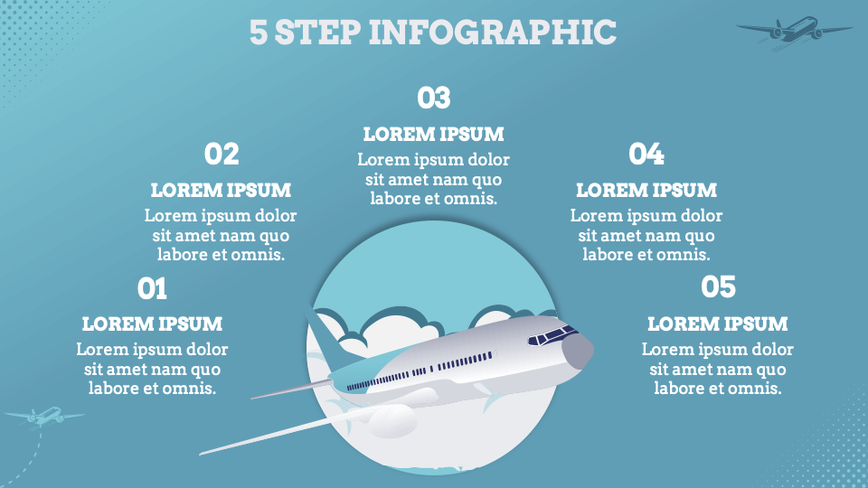Free Aviation Presentation Theme for Google Slides and PowerPoint