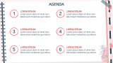 Pastel Notebook Presentation Theme for Google Slides and PowerPoint ...
