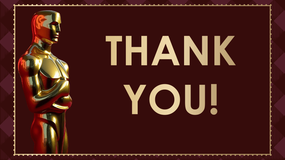 Free - Oscars Presentation Theme for Google Slides and PowerPoint - PPT ...