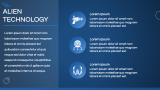 Free Aliens Presentation Theme for Google Slides and PowerPoint