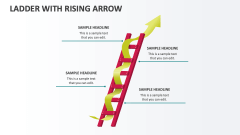 Climbing Up the Ladder Template for Google Slides and PowerPoint - PPT ...