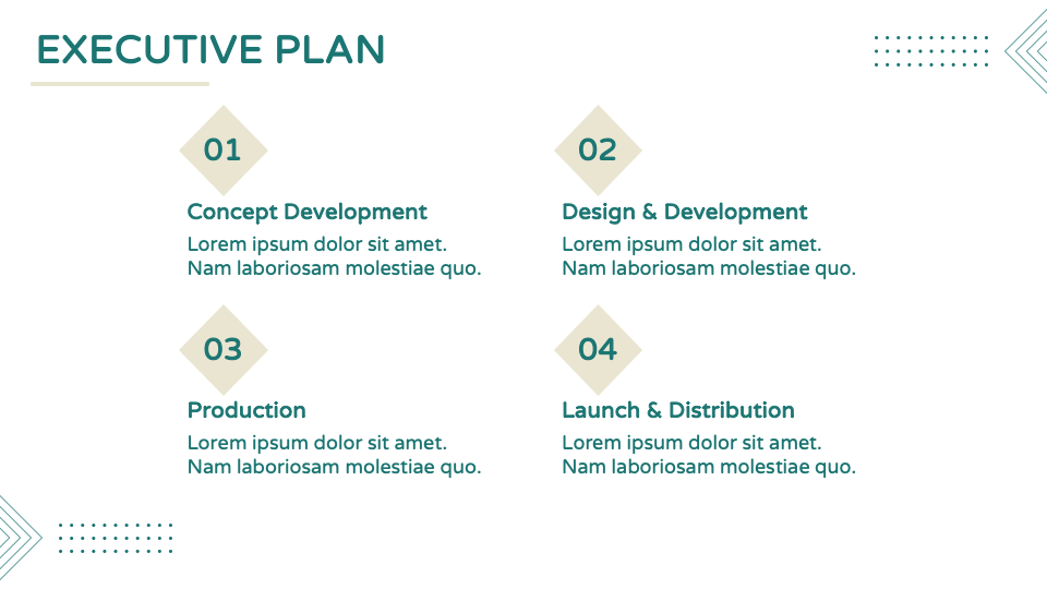 Creative Pitch Deck for Google Slides and PowerPoint