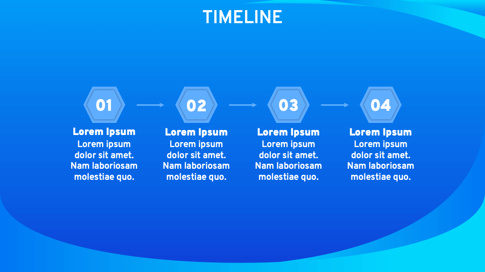 Blue Presentation Theme for PowerPoint and Google Slides - PPT Slides