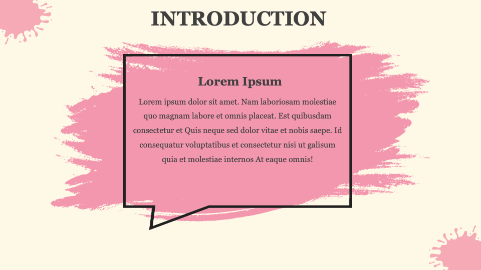 Splash Theme for PowerPoint and Google Slides - PPT Slides