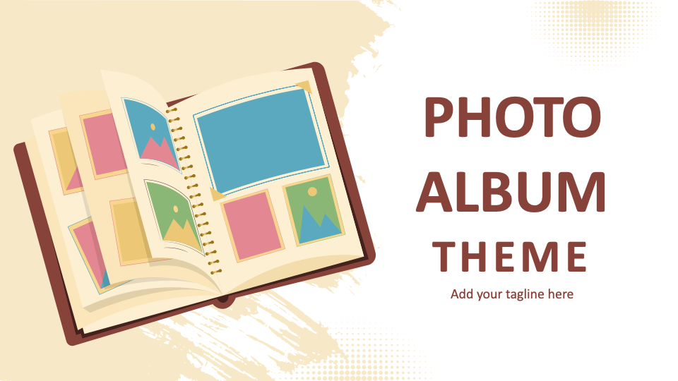 Free Photo Album Presentation Theme for Google Slides and PowerPoint