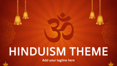 Free Hinduism Presentation Theme for Google Slides and PowerPoint