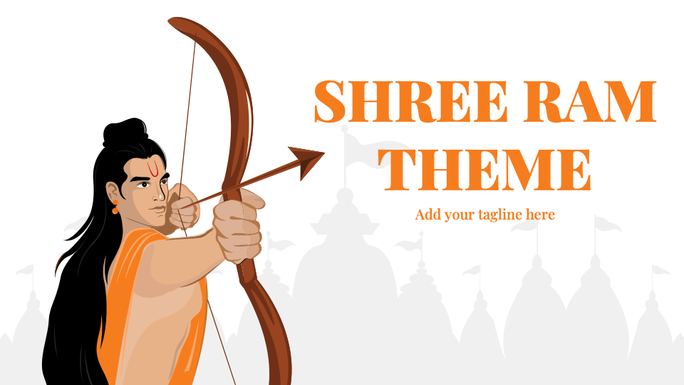 Shree Ram Presentation Theme for PowerPoint and Google Slides - PPT Slides