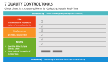 7 Quality Control Tools PowerPoint and Google Slides Template - PPT Slides