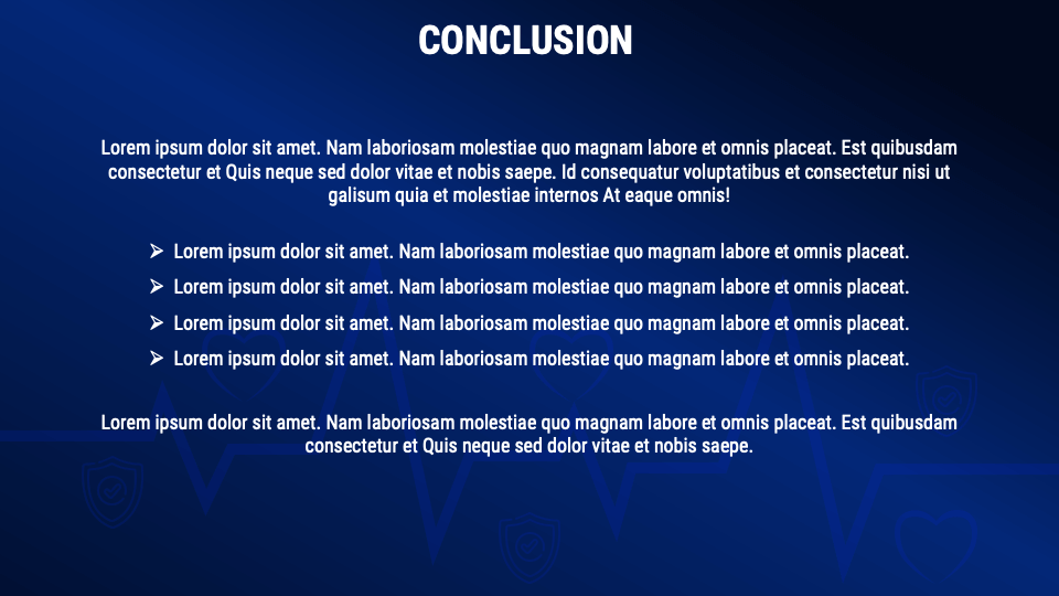 Insurance Plan Presentation for PowerPoint and Google Slides - PPT Slides