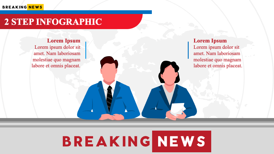 Free Breaking News Theme for Google Slides and PowerPoint