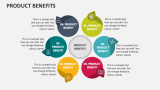 Product Benefits PowerPoint and Google Slides Template - PPT Slides