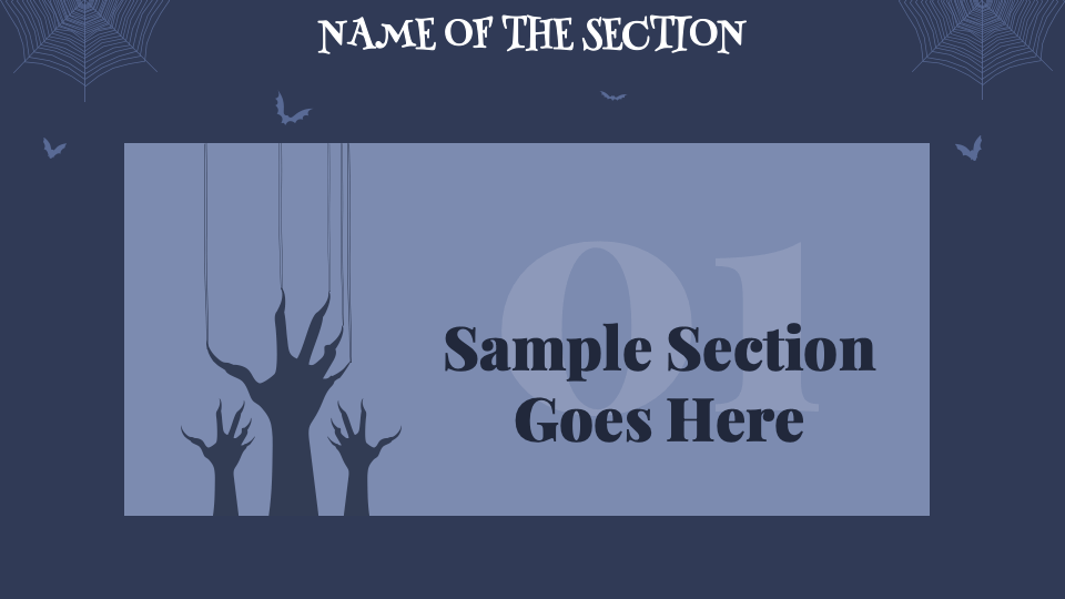 Horror Presentation Theme for PowerPoint and Google Slides - PPT Slides