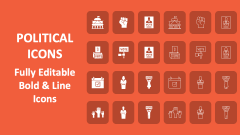 Political Icons for PowerPoint and Google Slides - PPT Slides