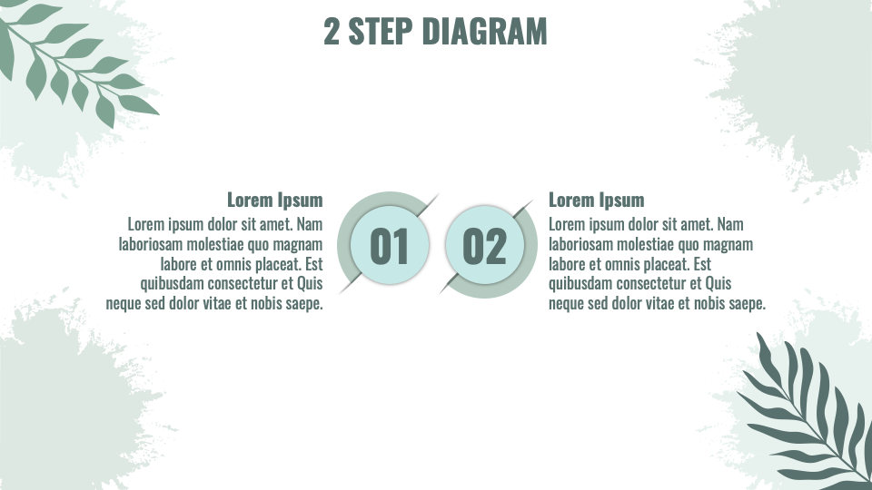 Free Watercolor Nature Presentation Theme for Google Slides and PowerPoint