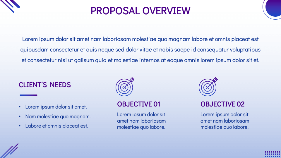 Influencer Marketing Proposal Template for Google Slides and PowerPoint ...