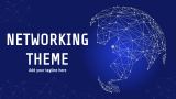 Networking Theme for PowerPoint and Google Slides - PPT Slides