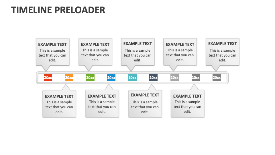 Timeline Preloader Template for PowerPoint and Google Slides - PPT Slides