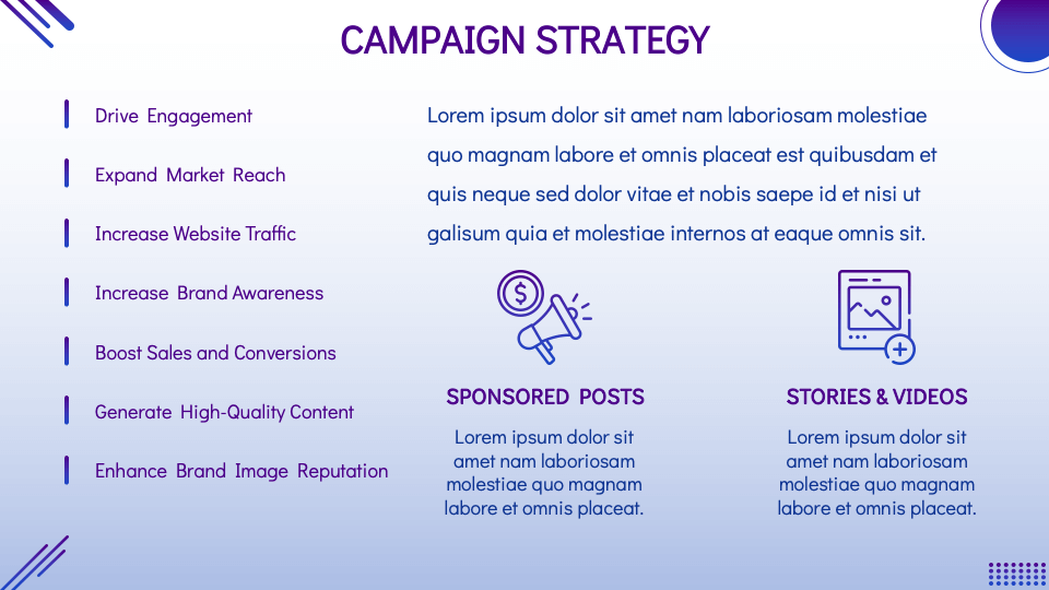 Influencer Marketing Proposal Template for Google Slides and PowerPoint ...