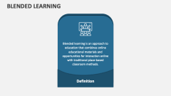 Blended Learning Template for PowerPoint and Google Slides - PPT Slides