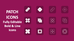 Patch Icons for Google Slides and PowerPoint