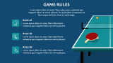 Free Table Tennis Theme for Google Slides and PowerPoint