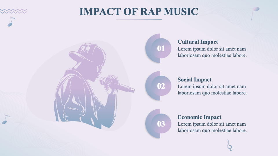Free Rap Music Theme for Google Slides and PowerPoint