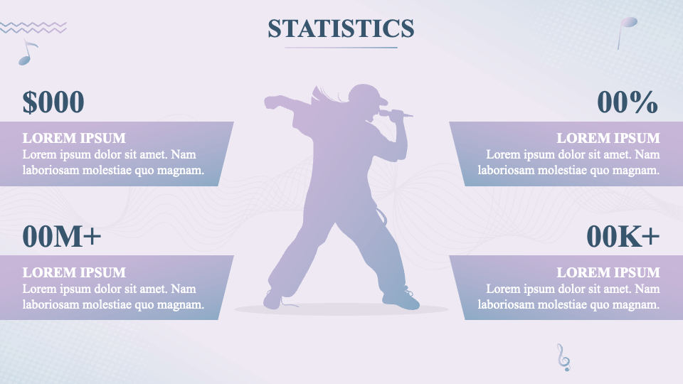 Free Rap Music Theme for Google Slides and PowerPoint