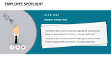 Employee Spotlight Template for PowerPoint and Google Slides - PPT Slides