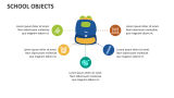 School Objects Template for PowerPoint and Google Slides - PPT Slides