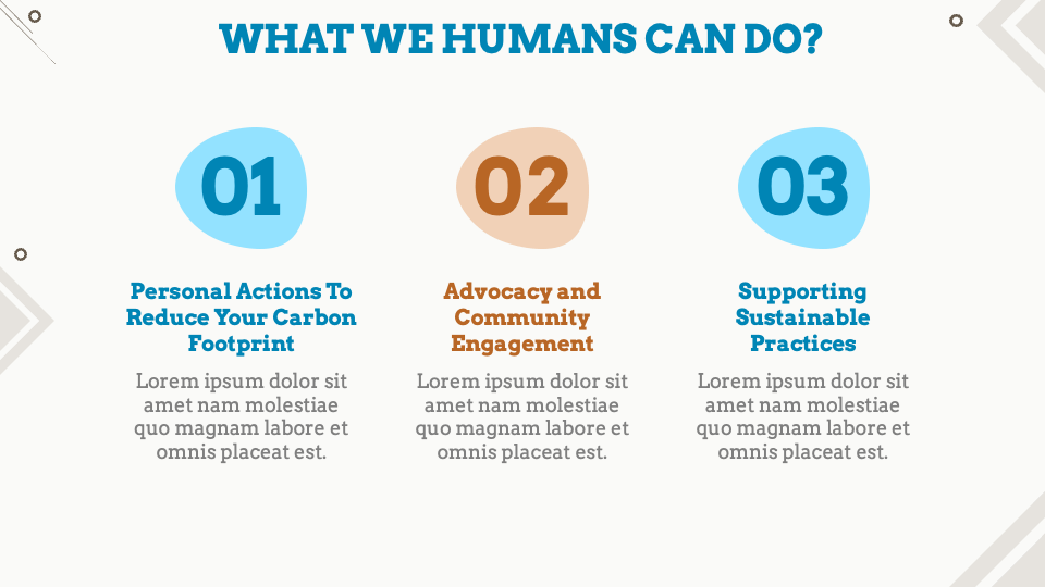 Free Climate Change Presentation Theme for Google Slides and PowerPoint