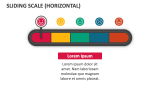 Sliding Scale (Horizontal) Template for Google Slides and PowerPoint ...