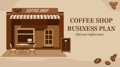 Coffee Shop Business Plan PowerPoint and Google Slides Template - PPT ...