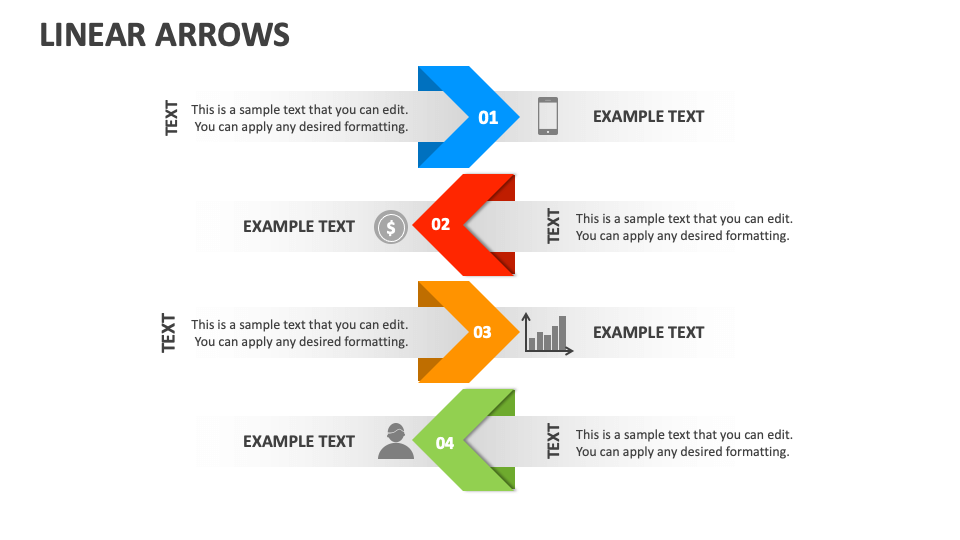 Linear Arrows Template for PowerPoint and Google Slides - PPT Slides