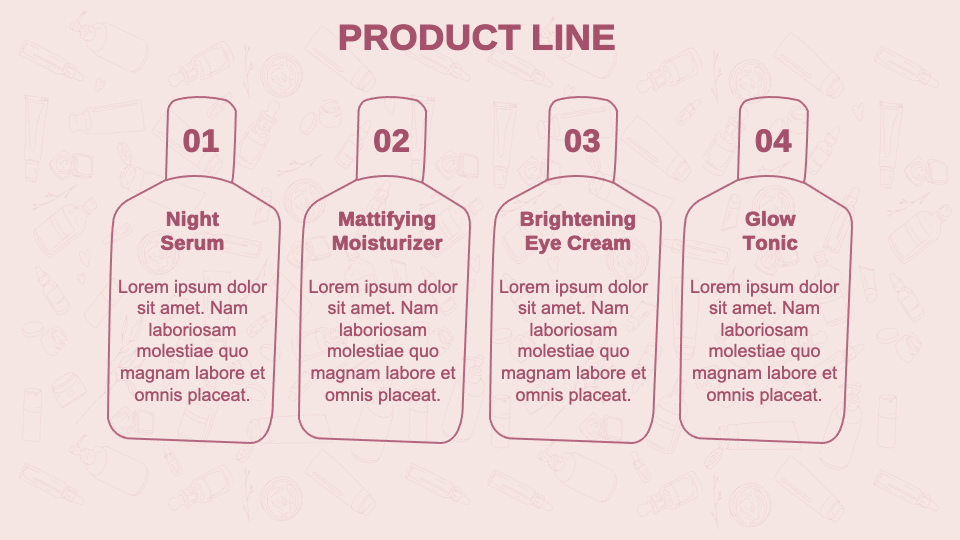 Skin Care Brand Pitch Deck for PowerPoint and Google Slides - PPT Slides
