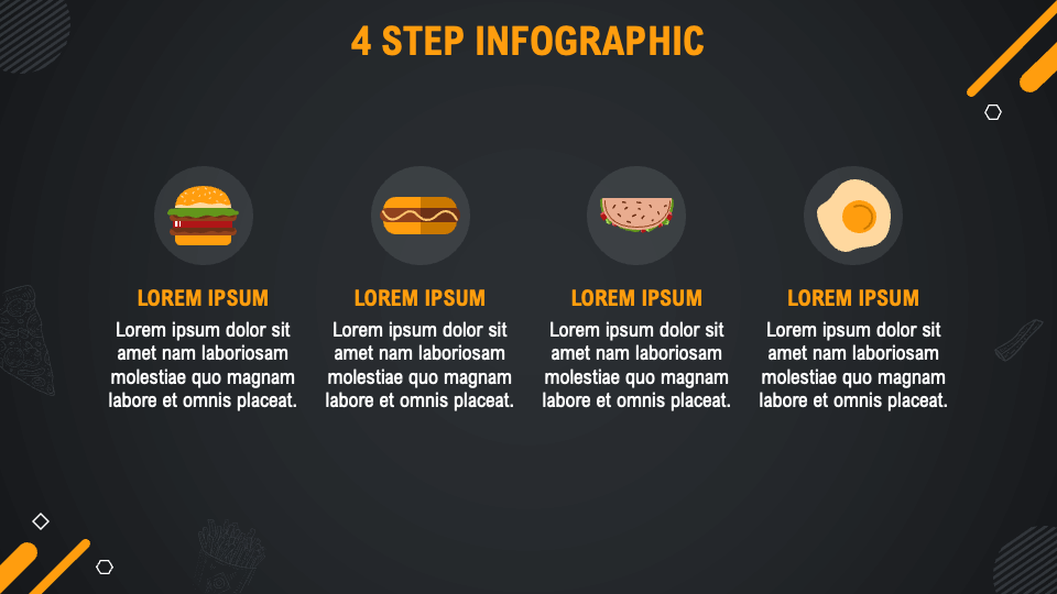 Free Fast Food Theme for Google Slides and PowerPoint