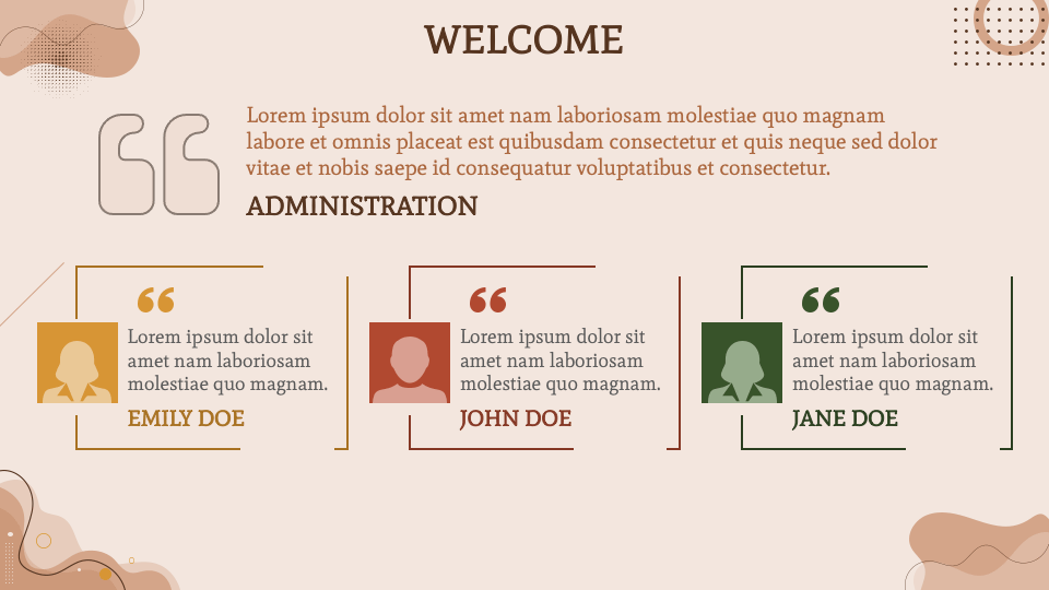 Free School Orientation Presentation for Google Slides and PowerPoint