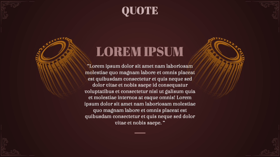 Free Folk Dance Presentation Theme for Google Slides and PowerPoint