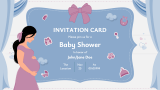 Free Baby Shower Presentation Theme for Google Slides and PowerPoint