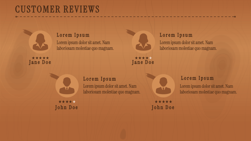 Wood Background Texture Presentation Theme for PowerPoint and Google ...