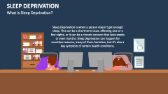Sleep Deprivation PowerPoint and Google Slides Template - PPT Slides