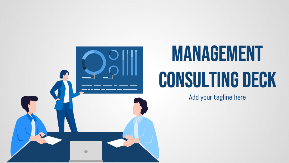 Management Consulting Deck for PowerPoint and Google Slides - PPT Slides